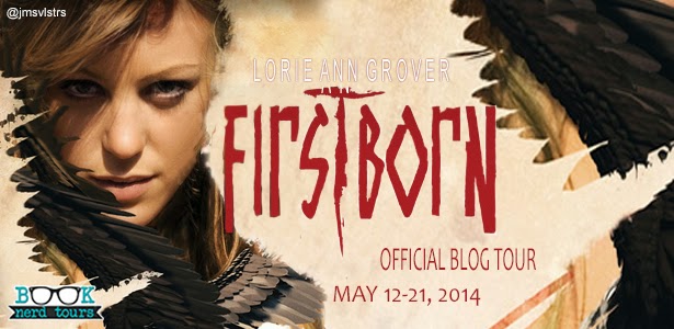 Blog Tour - Firstborn by Lorie Ann Grover + GIVEAWAY - A Reading Nurse!