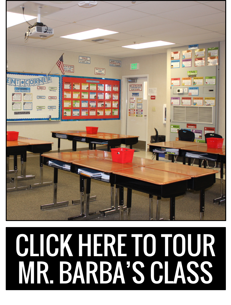 Classrooms | Mr. and Mrs. Barba's Classrooms