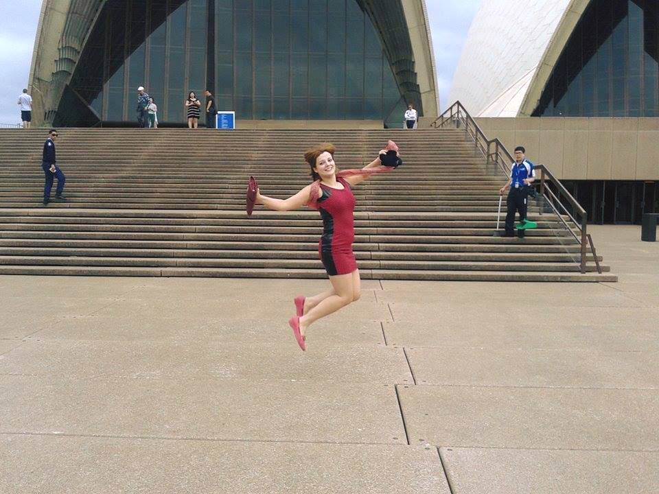 Discover the world with Faize: Fatima Faize in Sydney Australia.