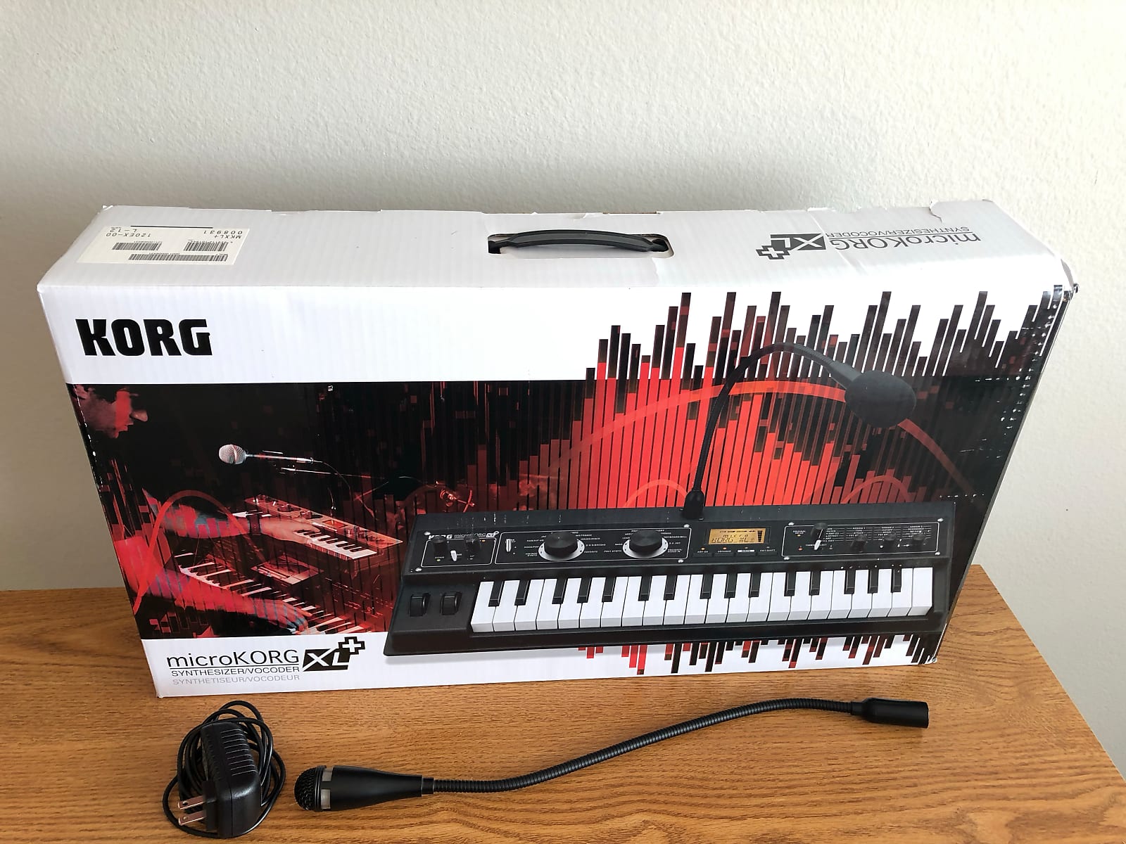 MATRIXSYNTH: Korg microKORG XL+ Analog Modeling Synthesizer w/ Vocoder ...