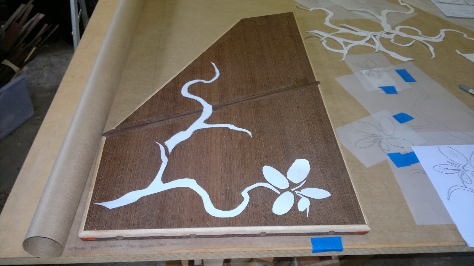 An Apprentice's Pilgrimage: Journey Of The Ikebana Cabinet : Router ...