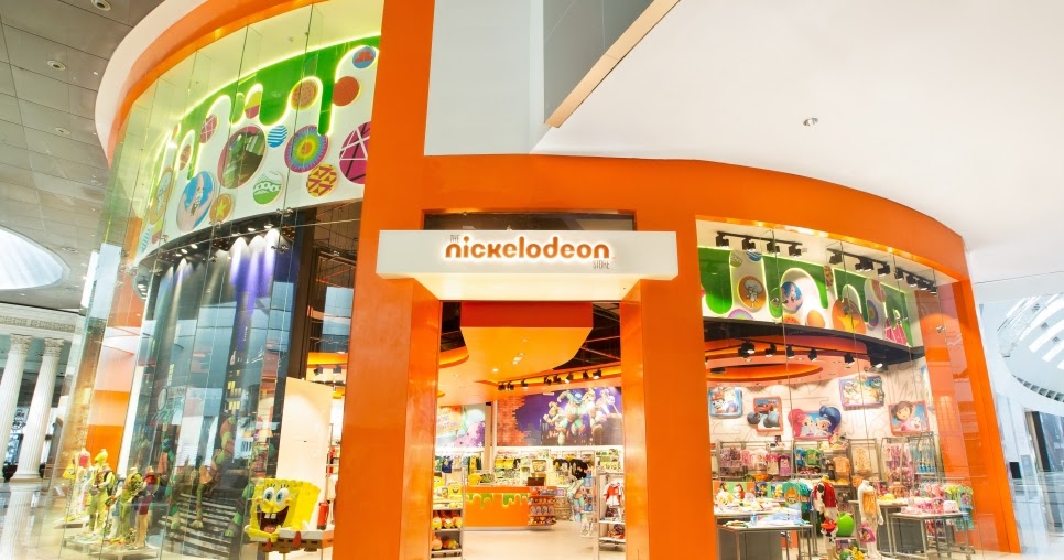 NickALive!: Nickelodeon Opens Second Flagship Store In Dubai