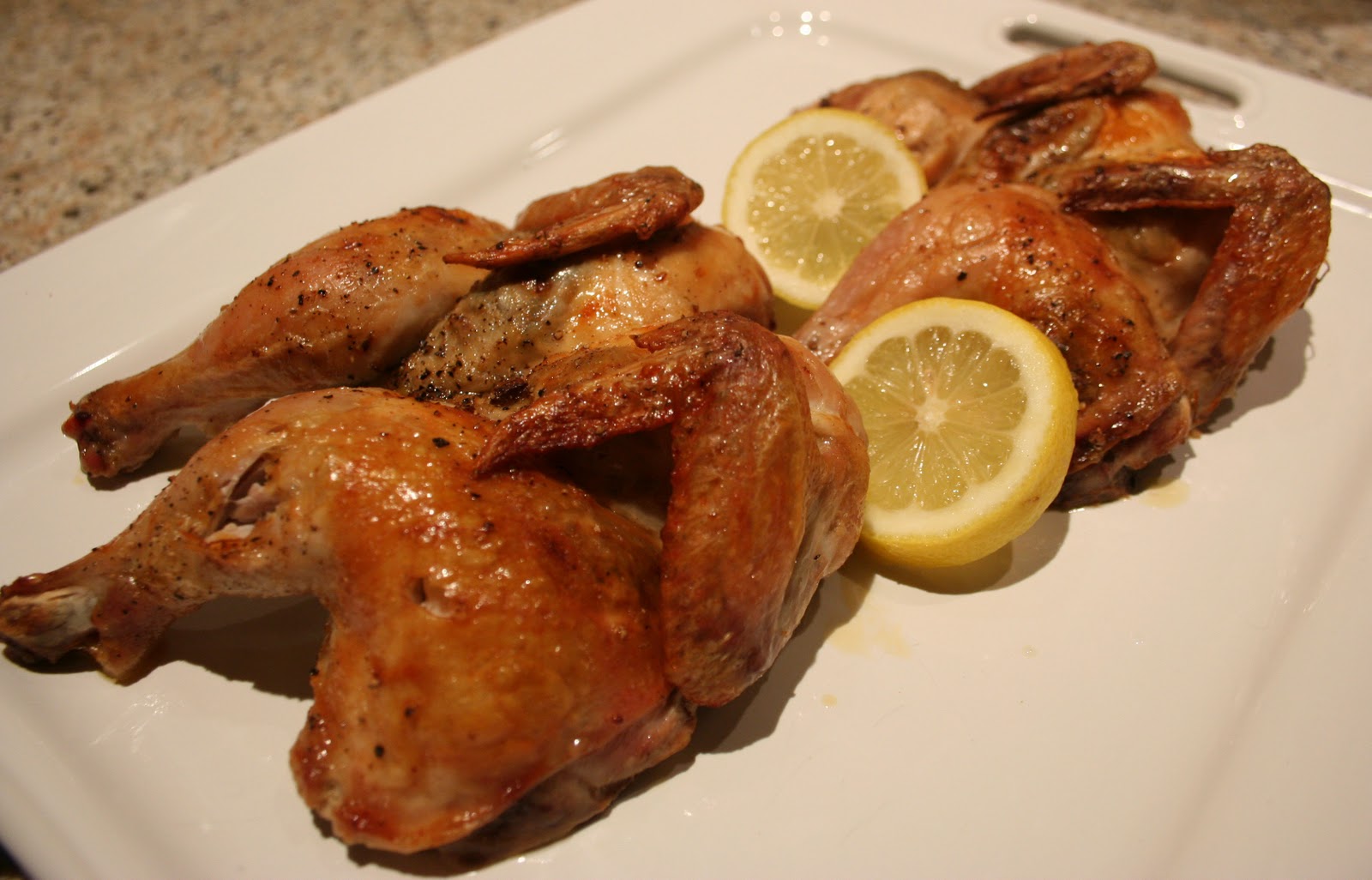 My Picadillo: FFWD Olive-Olive Cornish Hens