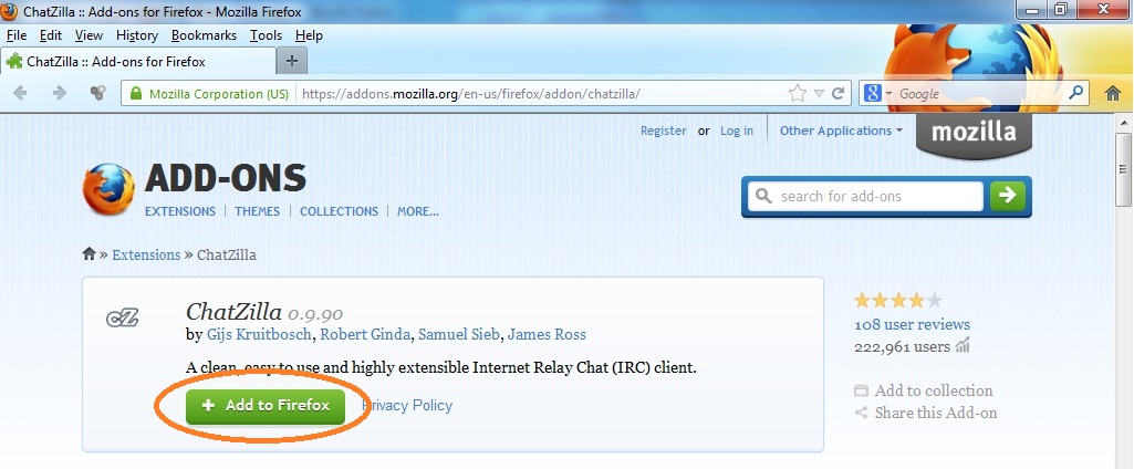 mcompendio: Join Mozilla Philippines at Internet Relay Chat (IRC) using Chatzilla