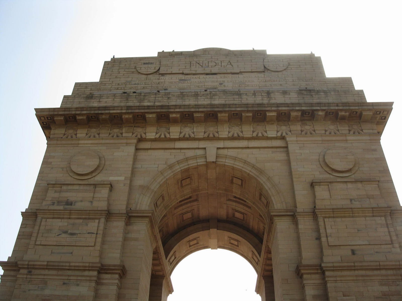 A Pilgrim's Progress: Photos From My Visit to the India Gate Today