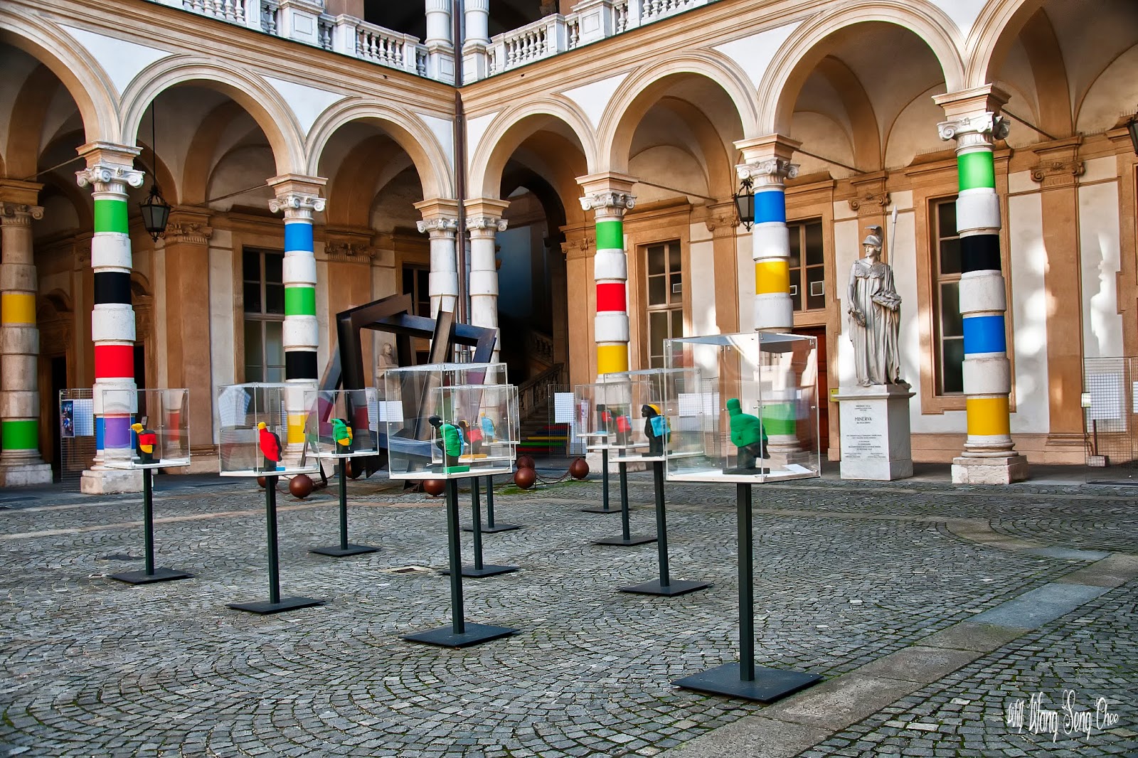 Torino In My eyes: Urban Colors And The Xian warriors