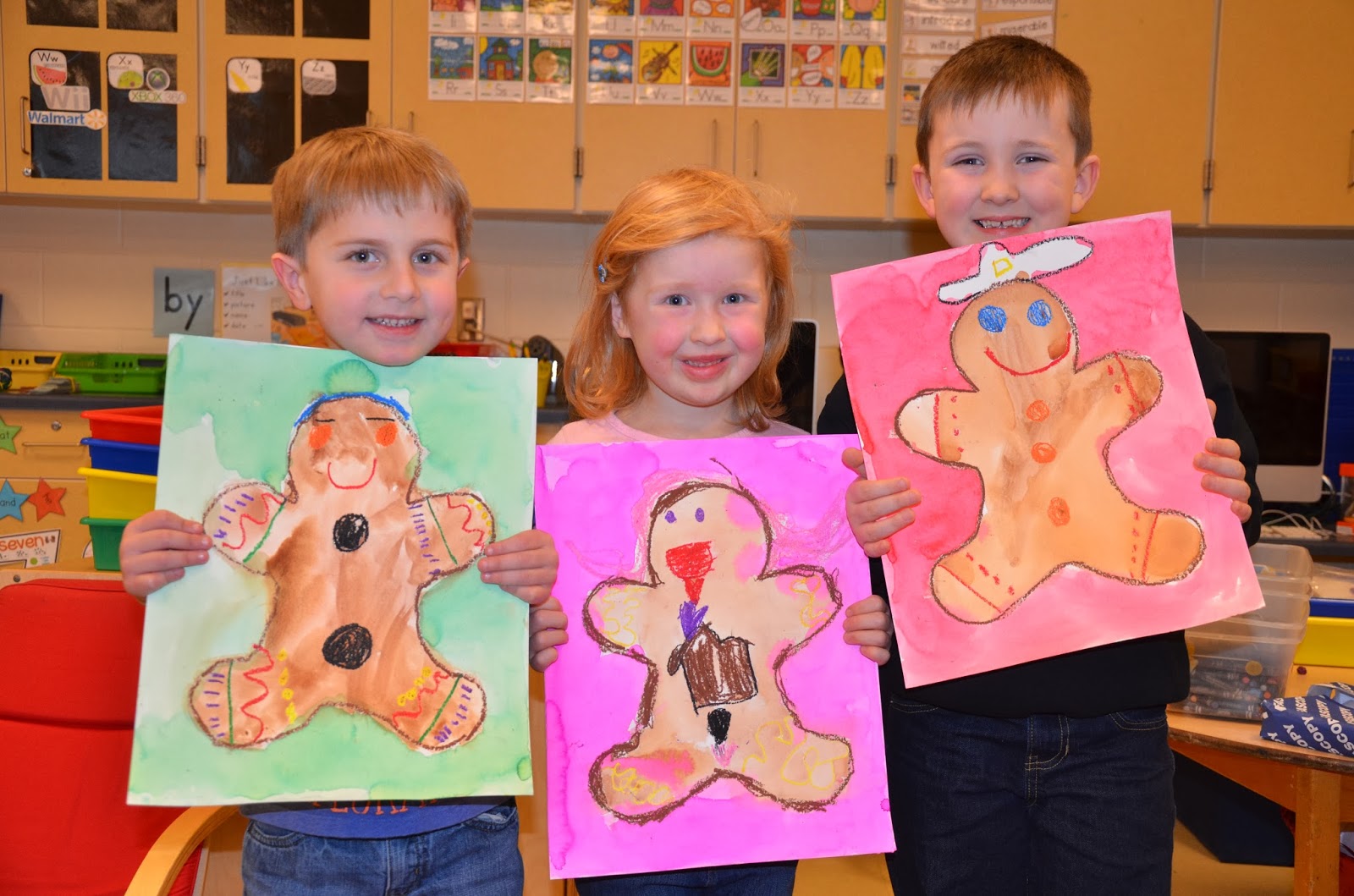 A Place Called Kindergarten: gingerbread friends