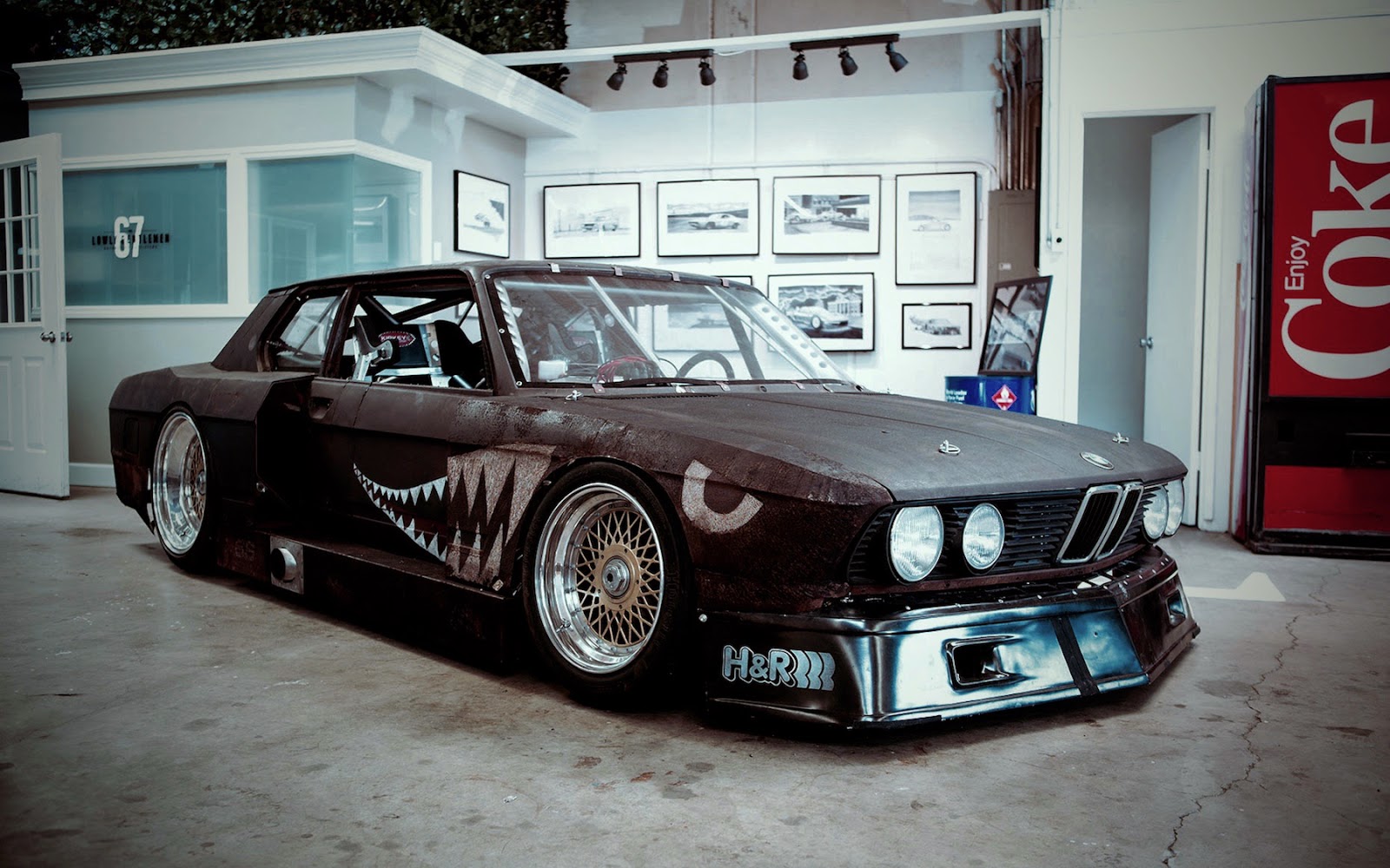 Rusty Slammington - Inazuma café racer