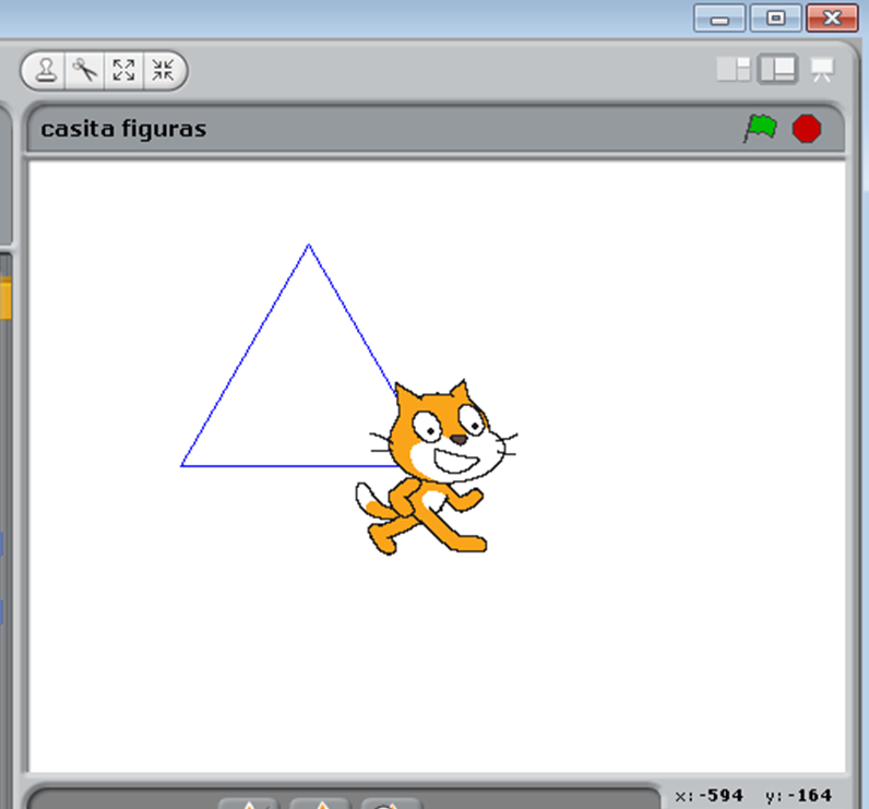 Cálculo: 27/11/2014 - Comenzamos a utilizar Scratch. Luis nos mandó un ...