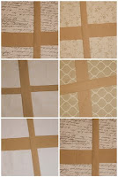 107 Quilts: Tutorial - Strip Pieced Wonky Cross