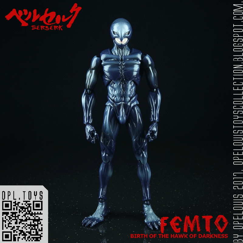 Opelouis's Toys Collection: Figma Berserk SP-080, Femto, Birth Of The ...