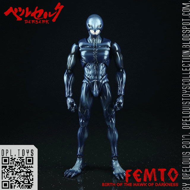 Opelouis's Toys Collection: Figma Berserk SP-080, Femto, Birth Of The ...