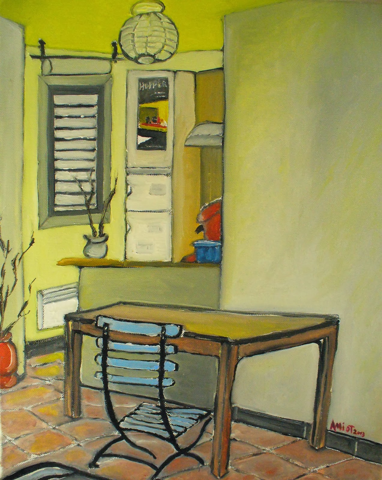 Edward Hopper Grand Palais (10 octobre 2012 - 28 janvier 2013) - huile ...