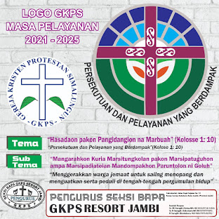 Logo GKPS Masa Pelayanan 2021-2025 | GKPS JAMBI