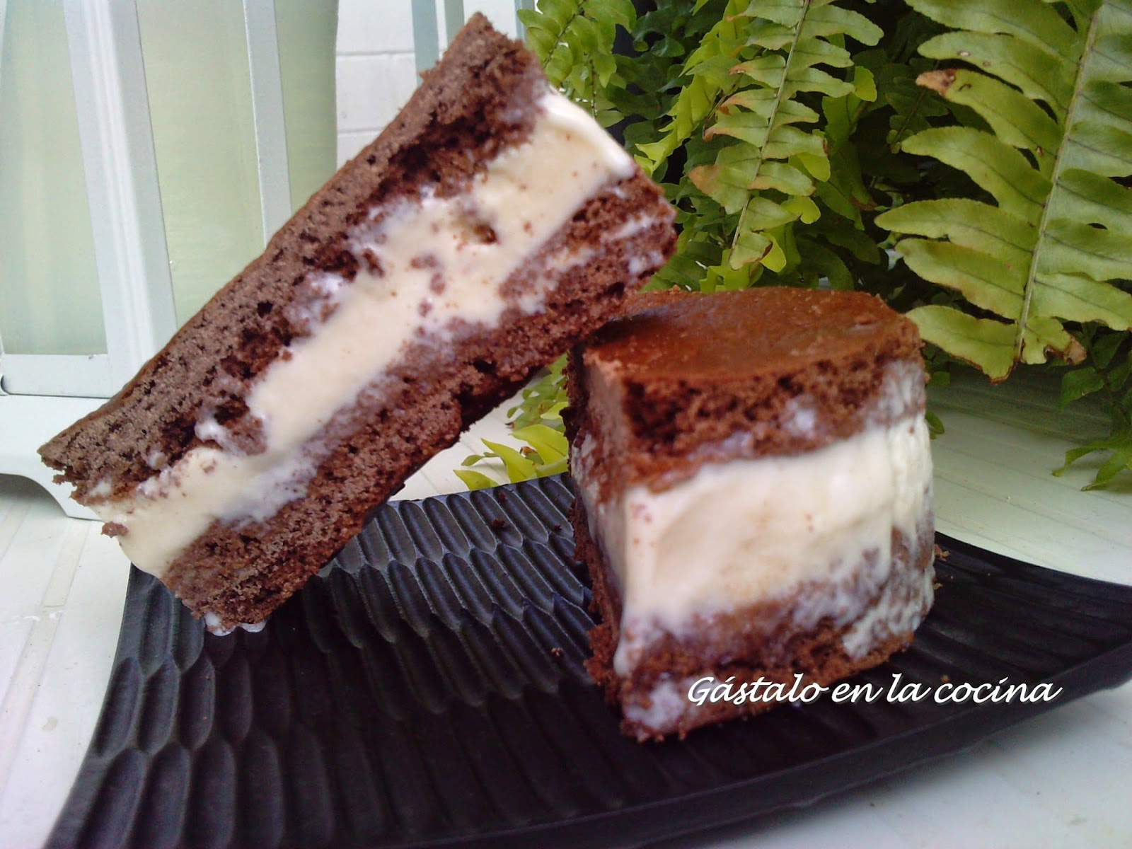 Gástalo en la cocina: SANDWICH HELADO DE VAINILLA