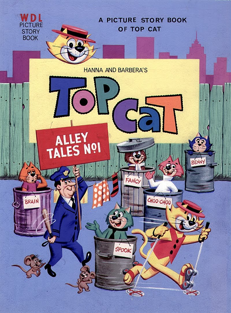 TOONS OF FESTOLOGY: TOP CAT -- 1961