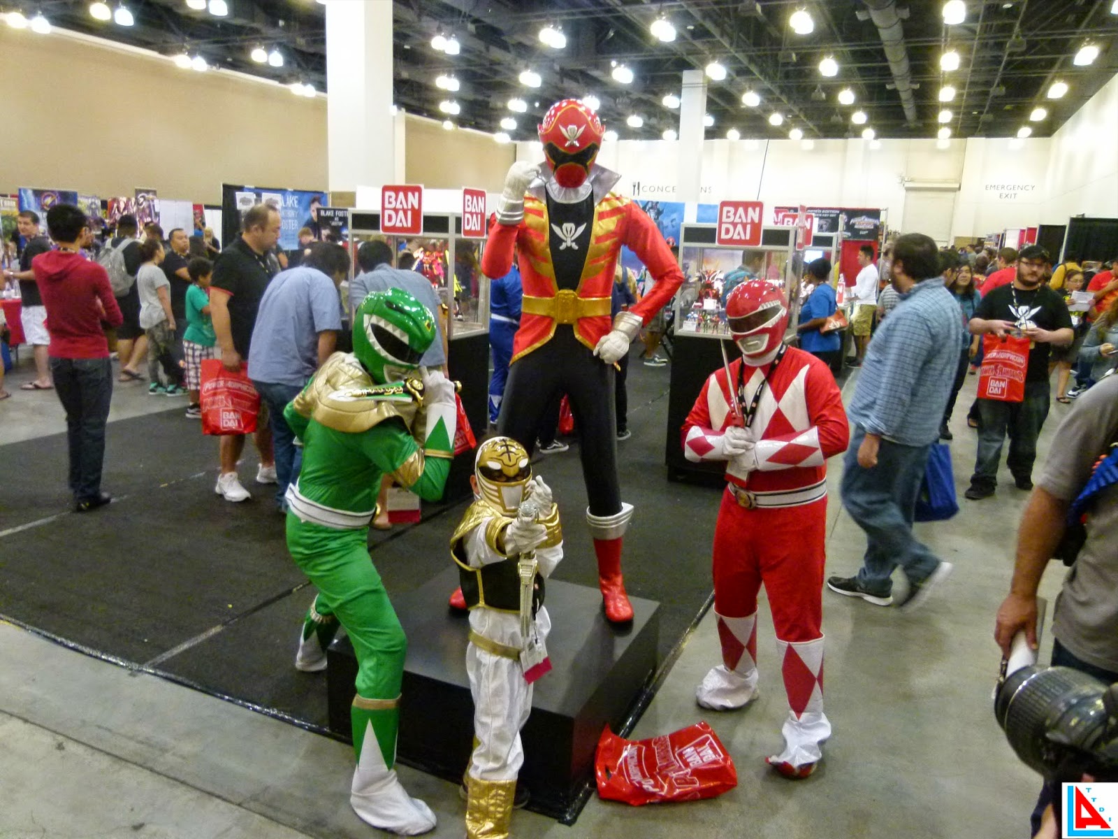 Things To Do In Los Angeles: Power Morphicon More Super and Mega Than ...