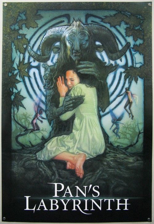 Ofélia, Vidal, Pan et un labyrinthe d'affiches ! - INGLOURIOUS CINEMA