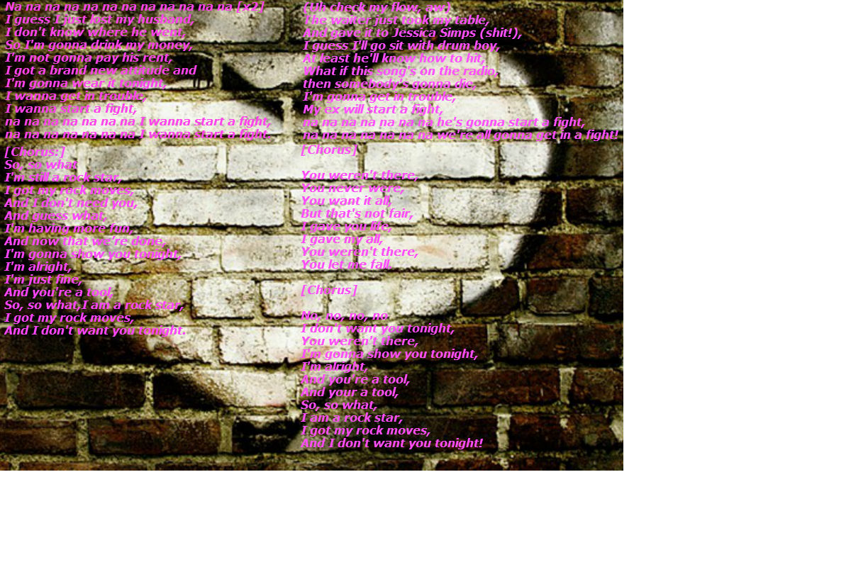 Shannon McPherson Advanced Production: Our front/rear album cover