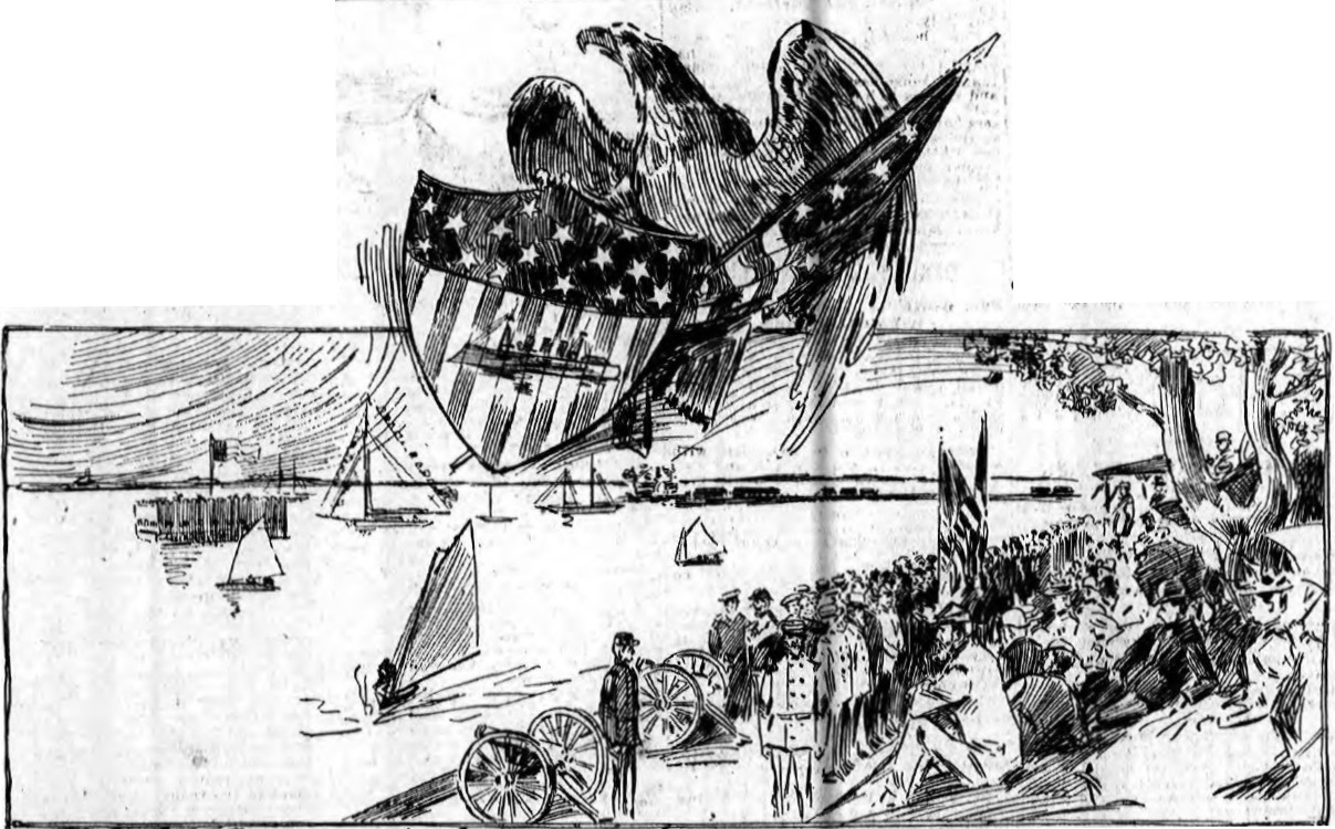 Philly & Stuff: Centennial of the Launching of the Big Ships U.S. Navy ...