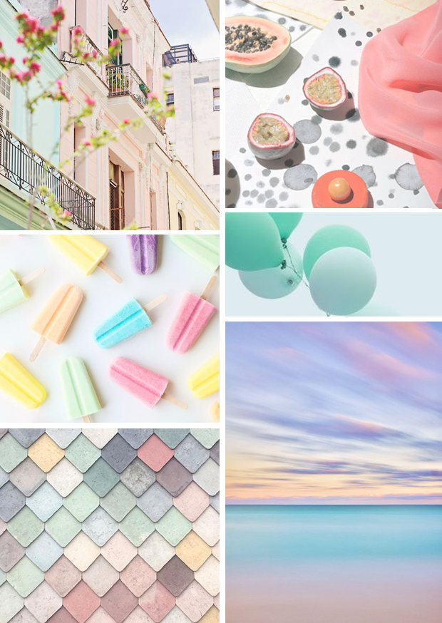 ANNY&: Trend: pastel colours!