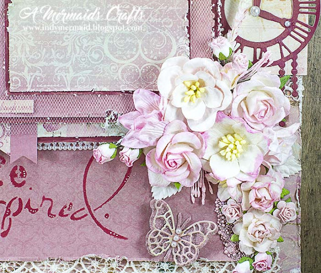 Wild Orchid Crafts: Live a Life Inspired Layout