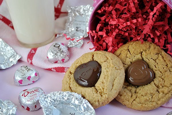 The Catholic Toolbox: Church Potluck Recipe: Dove Love Cookies