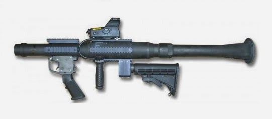 The new acquisition of 400 US-made RPG-7 (USA) 40 mm recoilless rifles ...