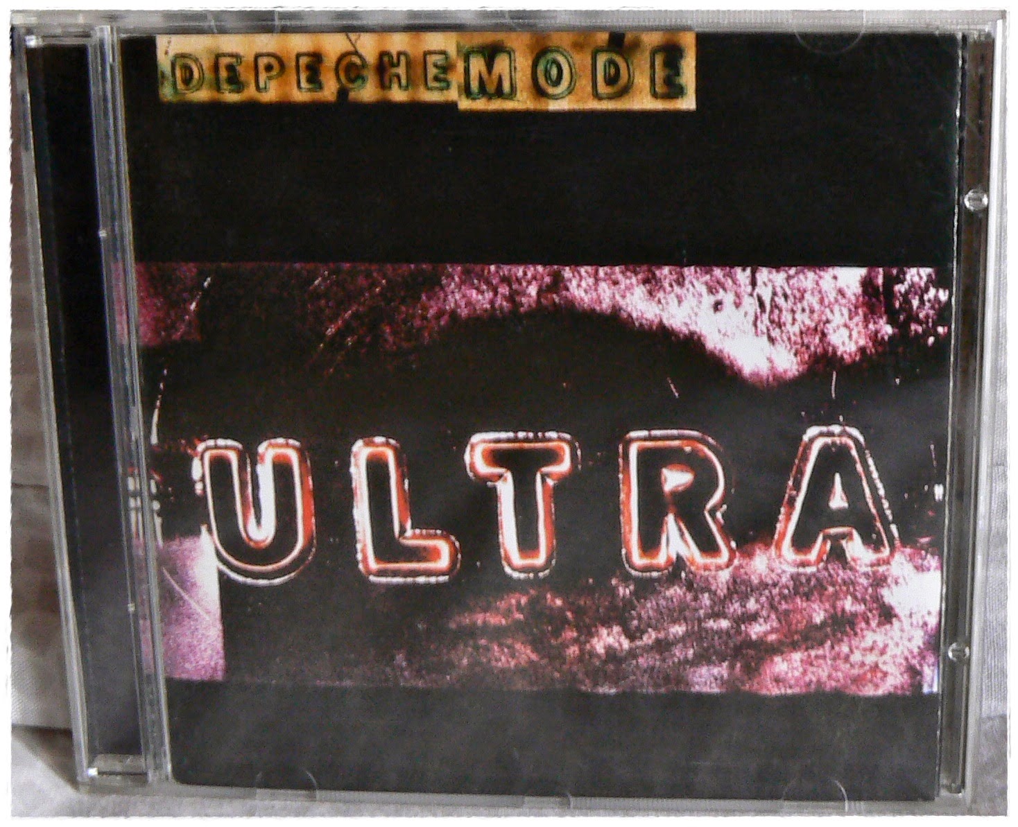 ZEPPELIN ROCK: Depeche Mode - Ultra (1997): Review. Crítica del disco