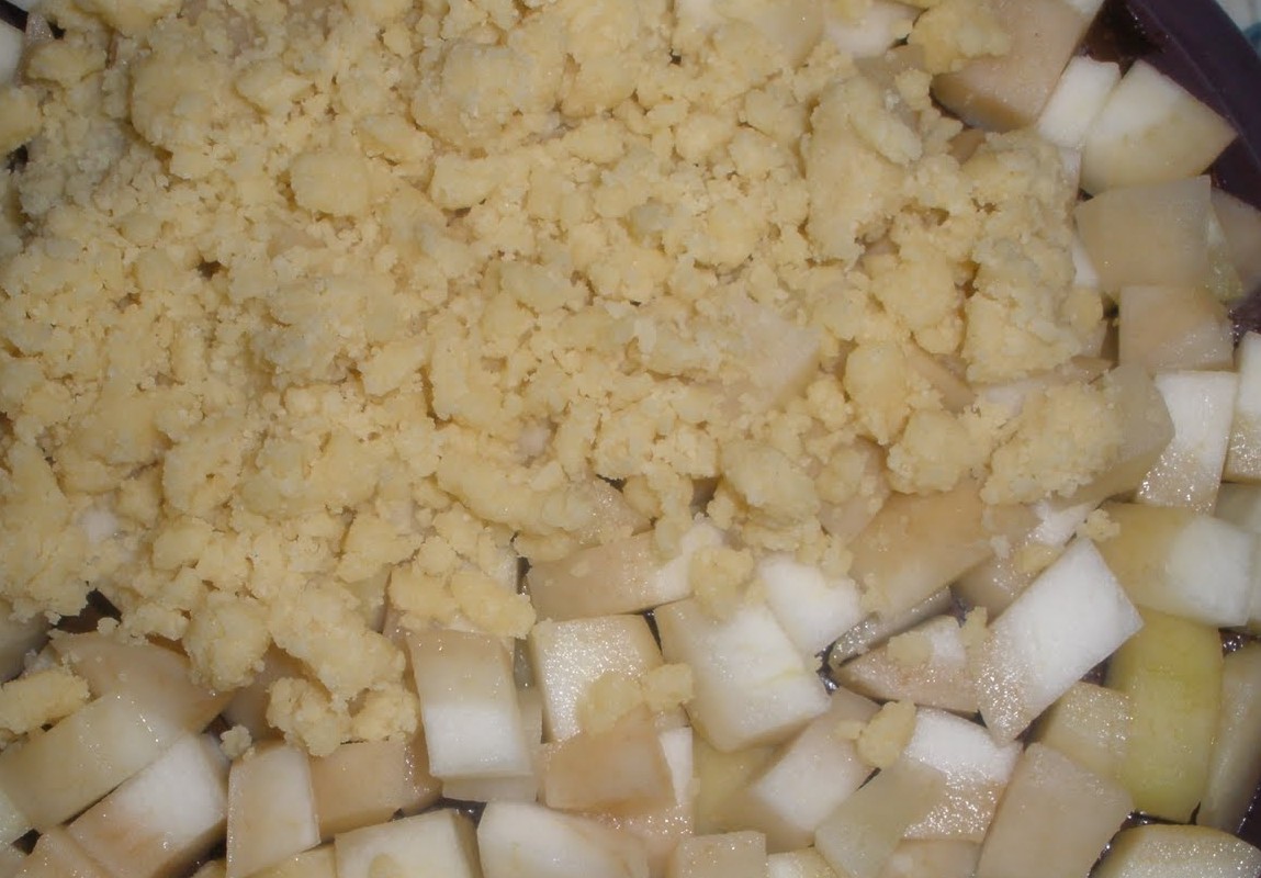 El armario de mis princesas: Receta de hoy: Migas con pescado y pimientos