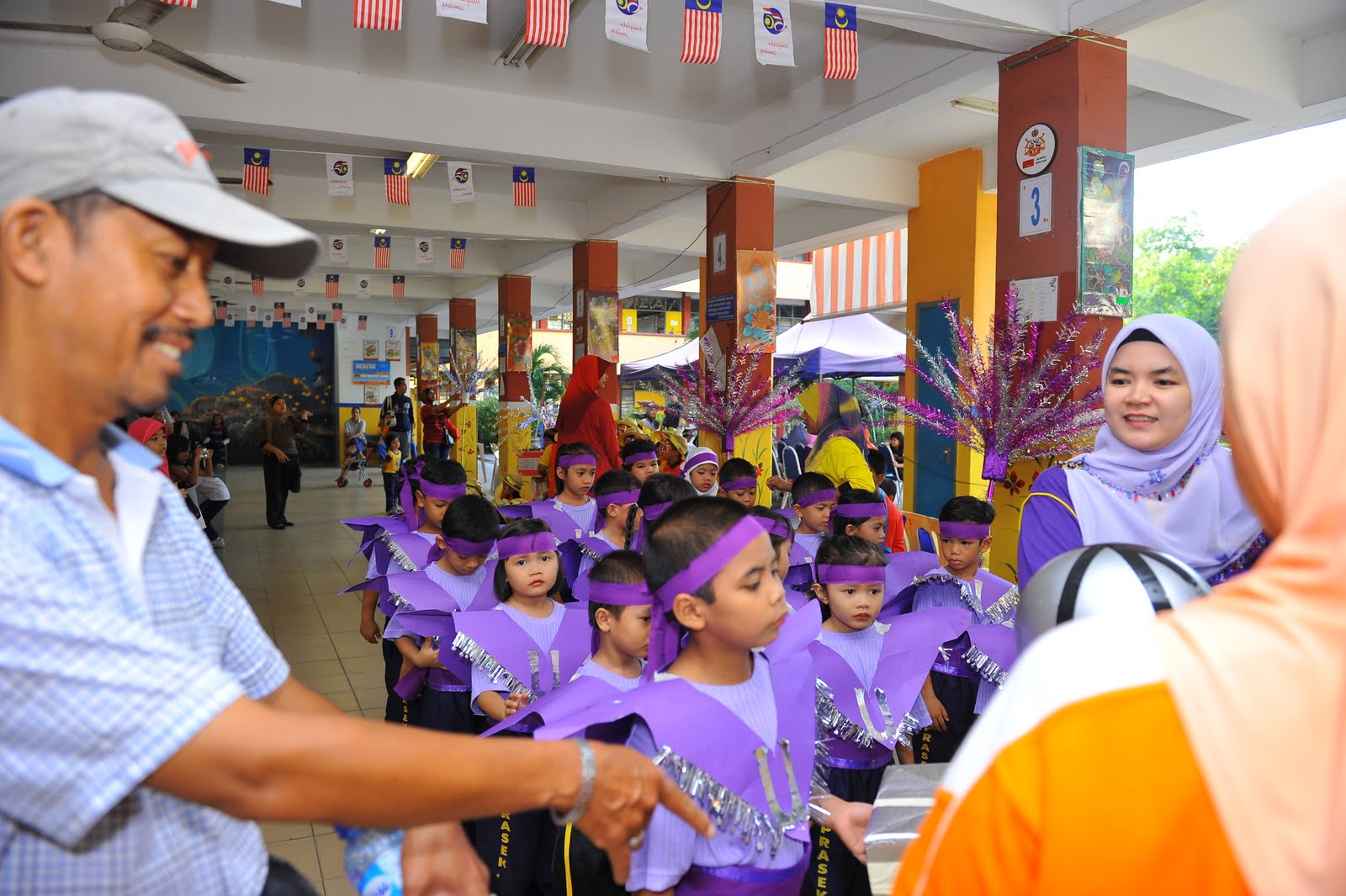 Prasekolah SK Bangsar: Sukaneka Prasekolah SK Bangsar, SK Bukit ...