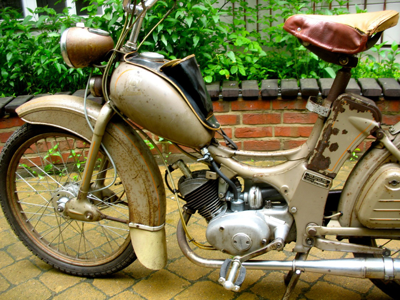 Generation Bobber: Next Generation, Simson SR 2, Baujahr 1958