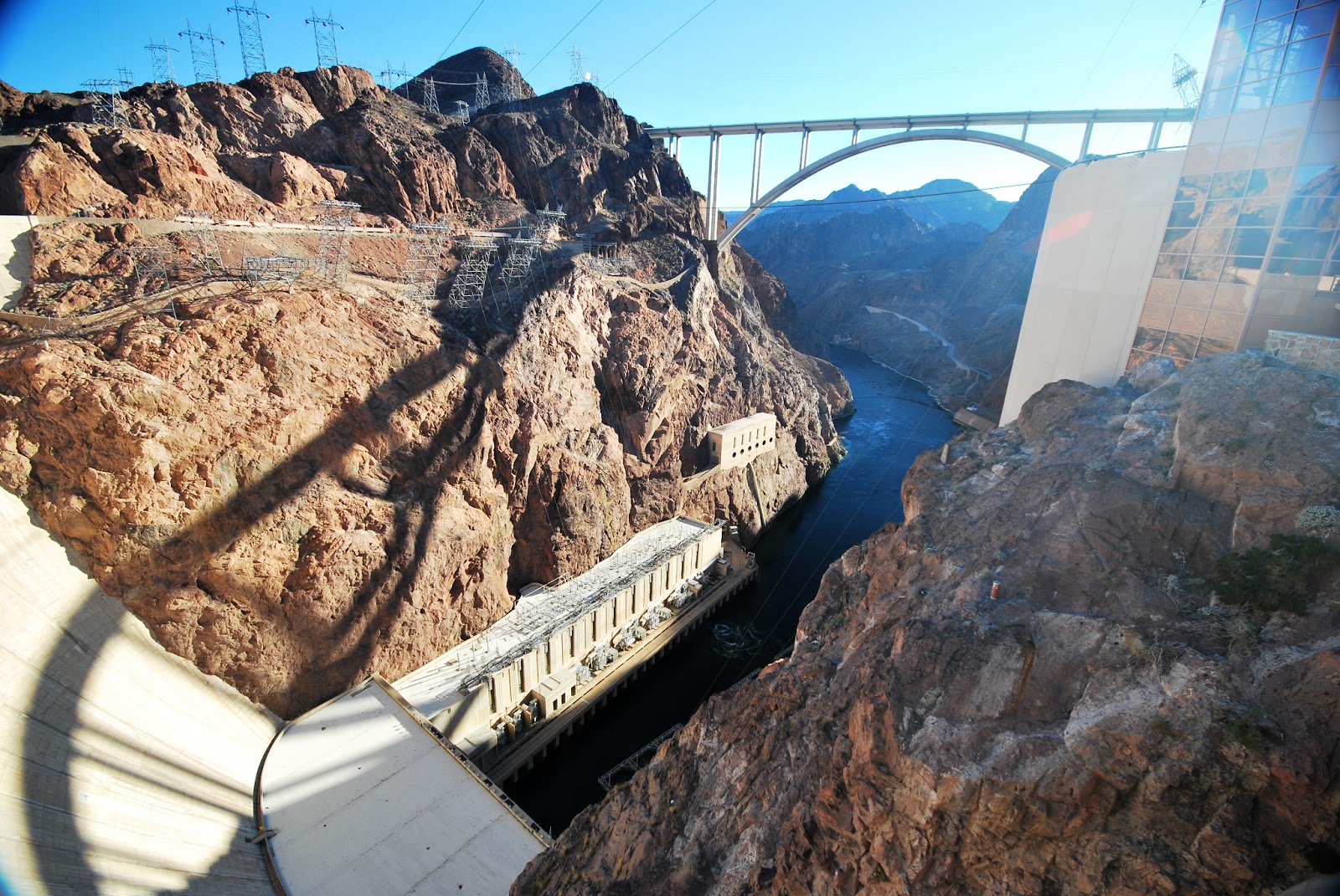 Ah Ying eh Blog - 阿盈的部落: Hoover Dam without Transformers