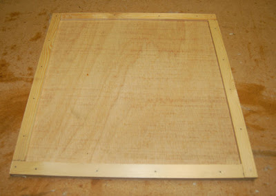 Bally Bees: Crown board and clearer board