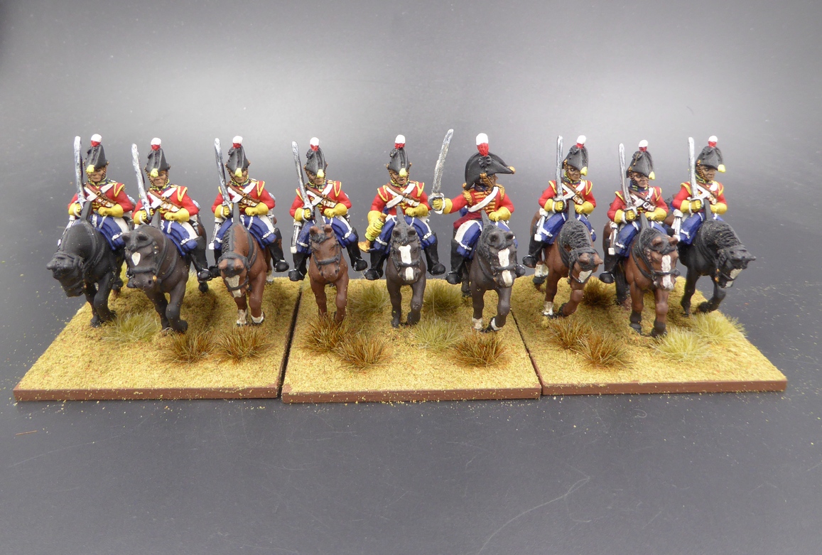 Palouse Wargaming Journal: Cavalry Refit: KGL Heavy Dragoons