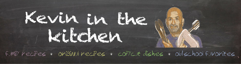 Kevin in the Kitchen: Spring is springing