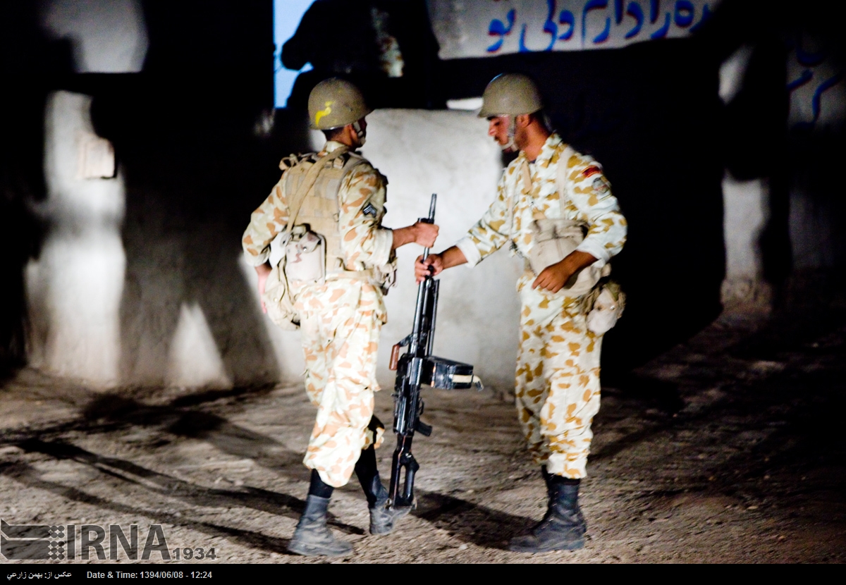 Uskowi on Iran - اسکویی در باره ایران: NEZAJA 35th Commando Brigade ...