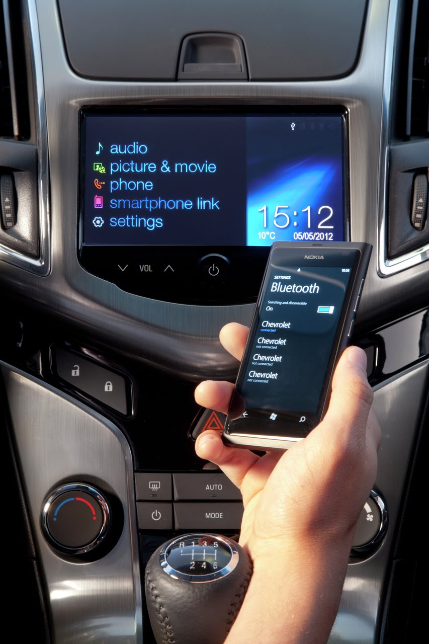 Voiture communicante: Le système MyLink débarque sur la Chevrolet Cruze