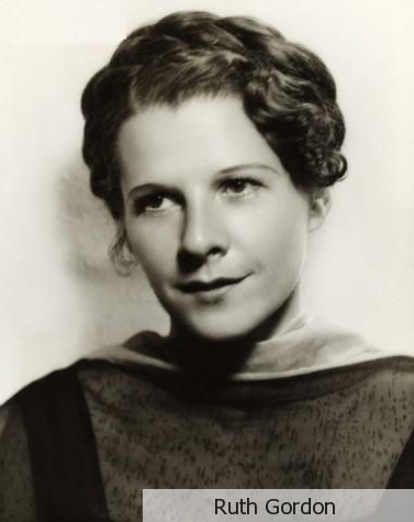 Fascinations: Ruth Gordon