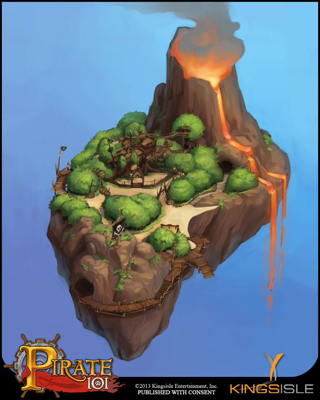 Nik Draws: Work! Pirate101