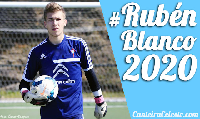 CanteiraCeleste.com: El Celta blinda a Rubén Blanco hasta 2020