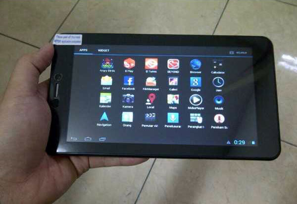 Beyond B Tab 1A, Tablet Harga 1,1 Juta Spesifikasi Dual-Core 1GHz ...