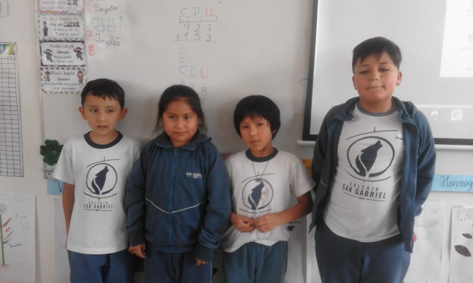 THIRD GRADE: PHOTO GALLERY (THIRD E)