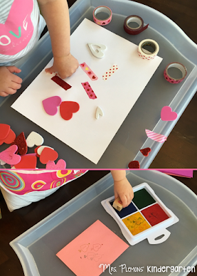 Tot School Tuesday: VALENTINES - Mrs. Plemons' Kindergarten