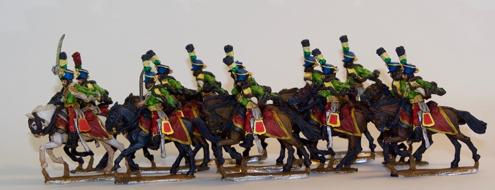 [TMP] "Napoleonic Austrian Hussars - Hessen Hombergs" Topic