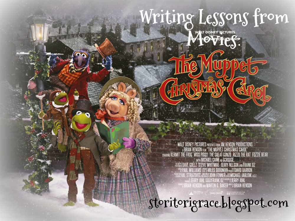 Wanderer's Pen: Writing Lessons from Movies: The Muppet Christmas Carol