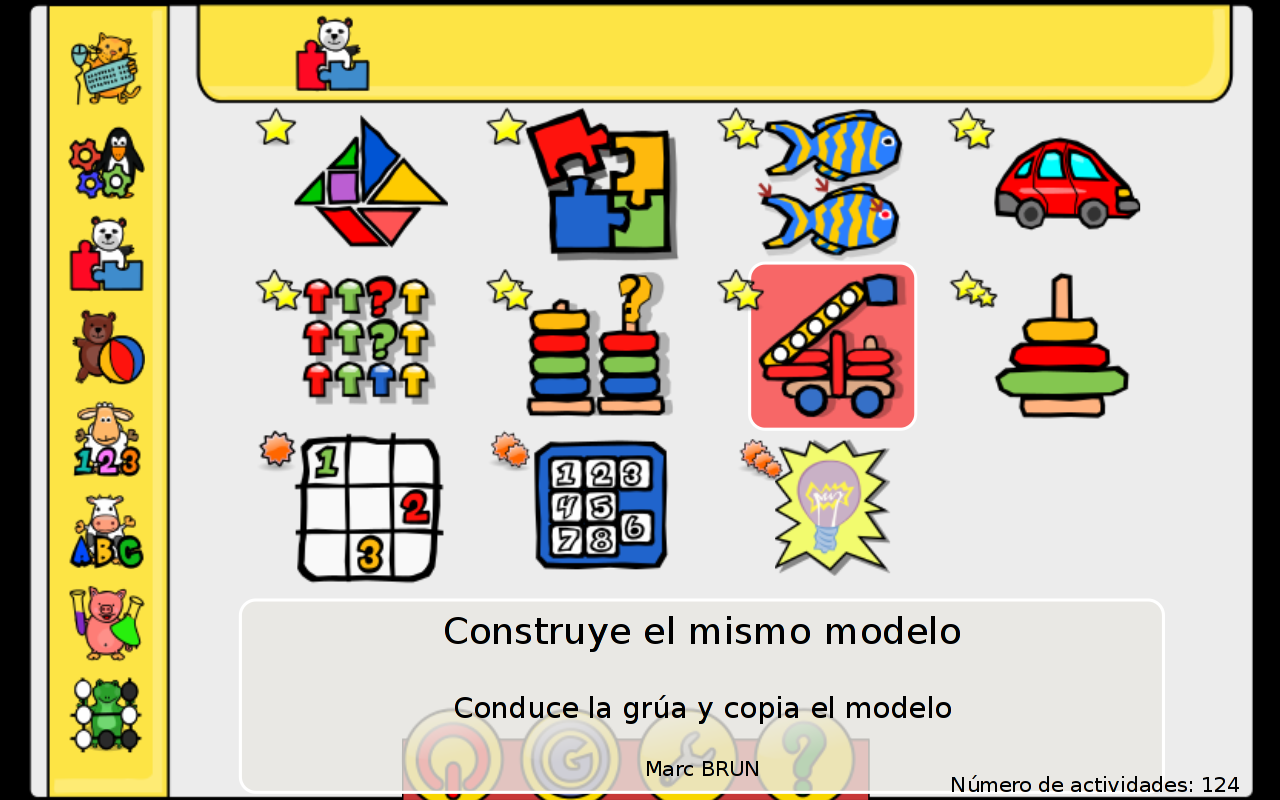 MARINA MARCHETTI: Análisis de GCompris