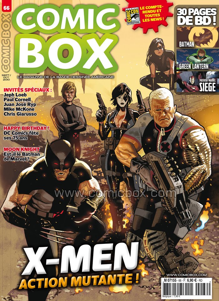 scifimen: Comic Box