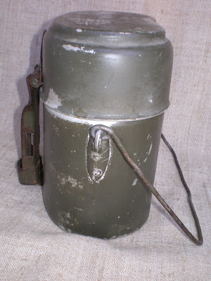 Webbingbabel: Finnish Army Aluminium WW2 Mess Kit