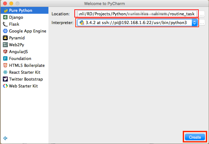 I touchs: Raspberry Pi: Python Remote Development With PyCharm